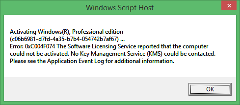 How to set KMS Server to default | Windows 8 Help Forums