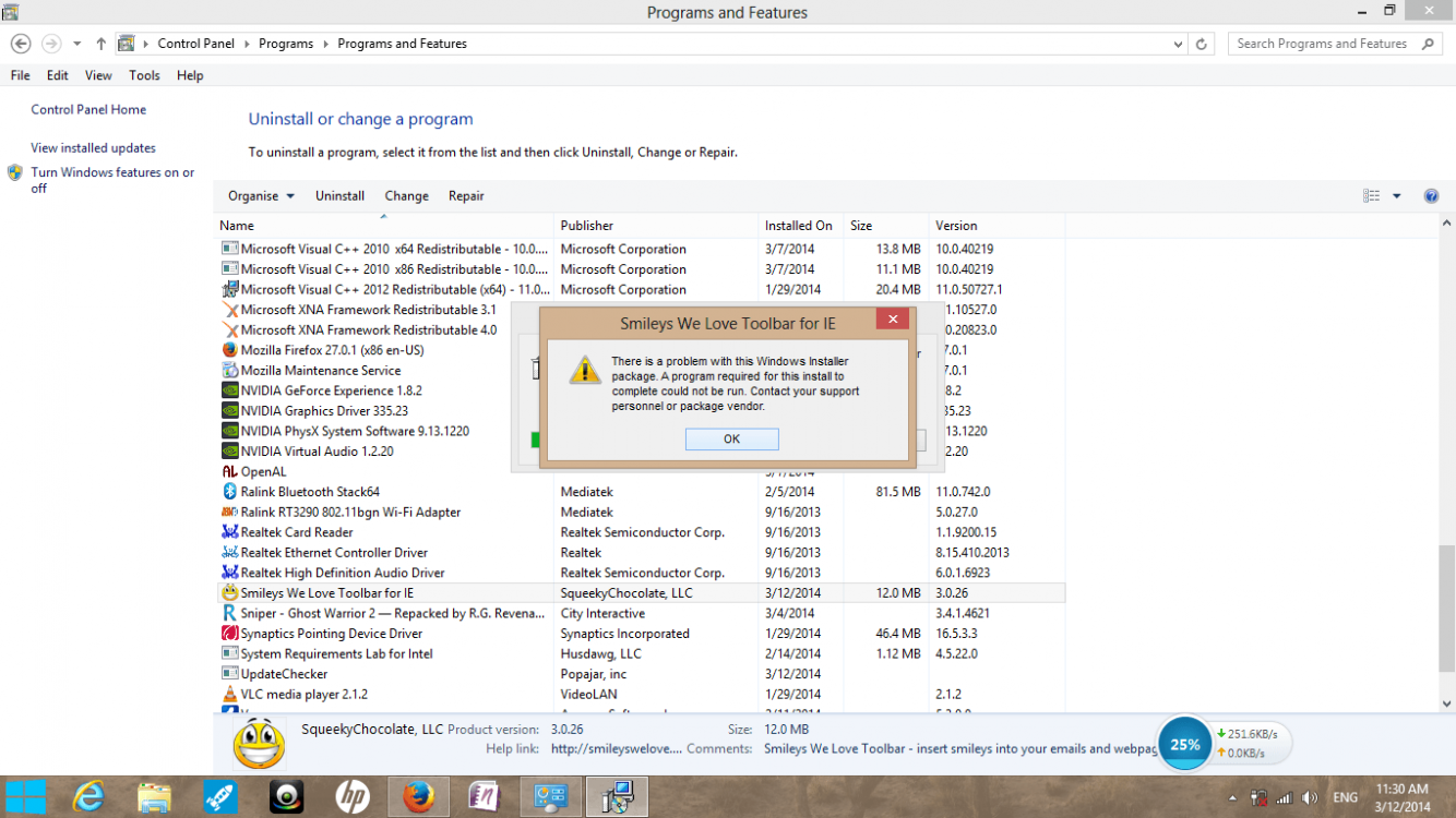 smileys we love toolbar | Windows 8 Help Forums