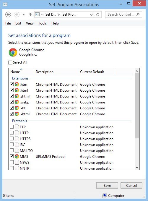 Solved - No apps are installed to to open this type of link (http ...