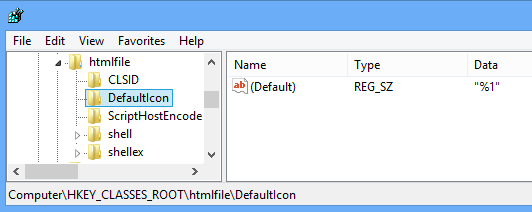 How to change the look of the .htm file icon? | Windows 8 Help Forums