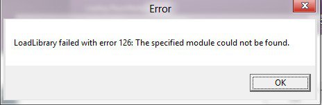 Adobe Premiere not working, error - LoadLibrary failed error 126 ...