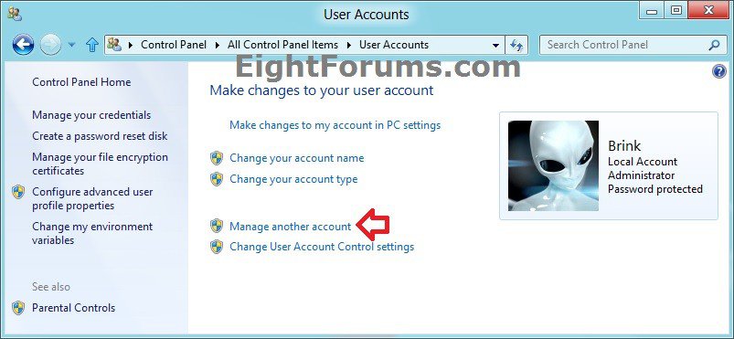 User Account - Add a New User in Windows 8 | Windows 8 Help Forums