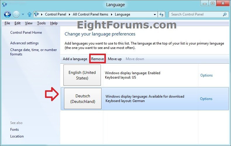 Language - Add or Remove in Windows 8 | Windows 8 Help Forums