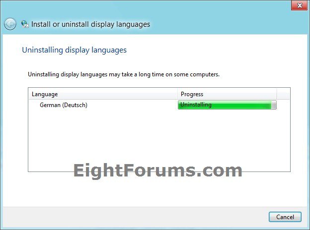 Language Pack - Install or Uninstall in Windows 8 | Windows 8 Help Forums