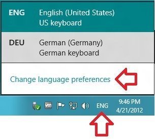 Language Bar - Turn On or Off in Windows 8 | Windows 8 Help Forums