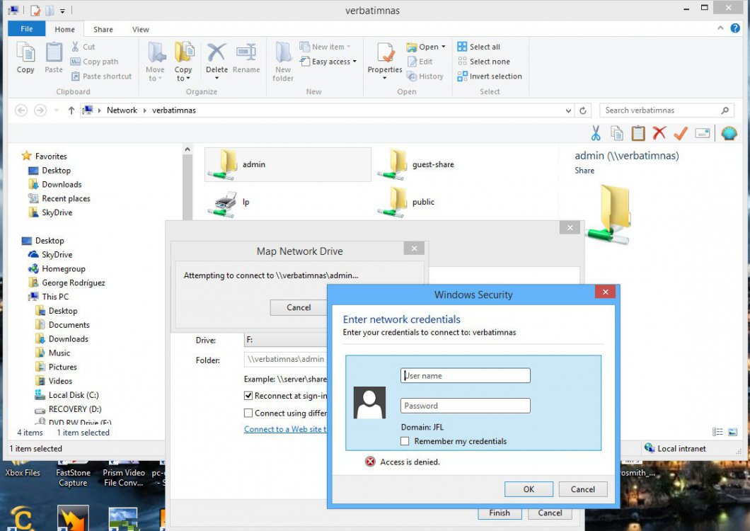 Map Network Drive | Windows 8 Help Forums
