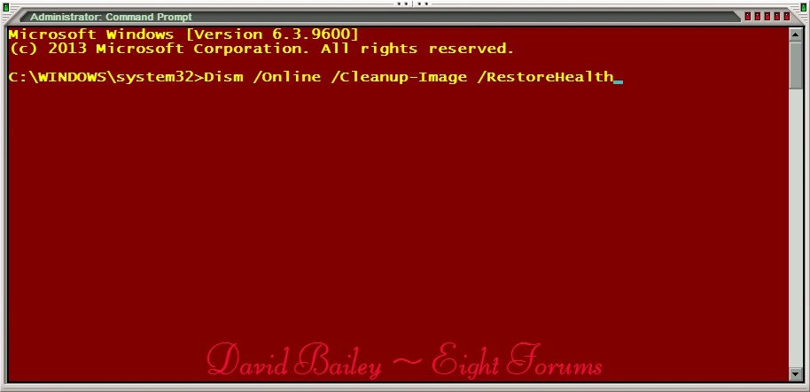 Solved - DISM error, unable to download source files | Windows 8 Help Forums