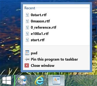 How to display extended icon names in taskbar? | Windows 8 Help Forums