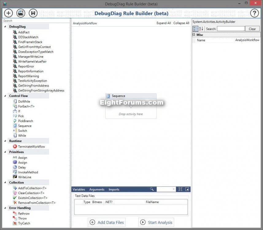 Debug Diagnostic Tool | Windows 8 Help Forums