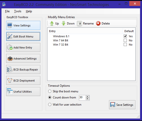 Solved How To Enable The Windows Metro Boot Manager Windows 8