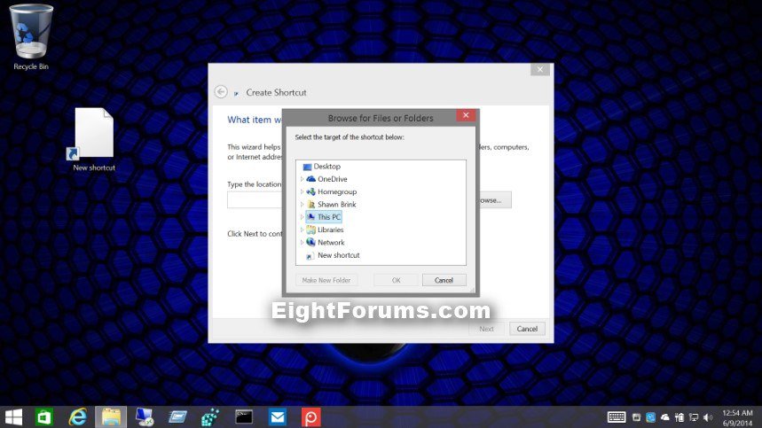 Browse For Folders Dialog Boxes - Reset Size in Windows | Windows 8 ... Browse For Folders Dialog Boxes - Reset Size in Windows | Windows 8 ...