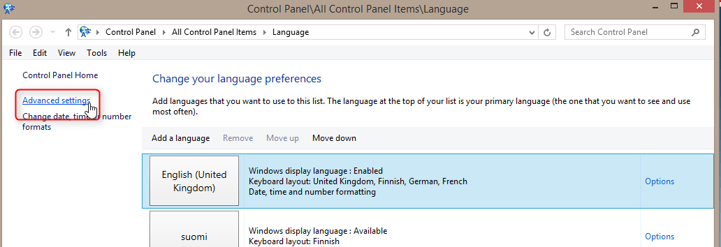 Solved - How to use input method independently in various windows? | Windows 8 Help Forums