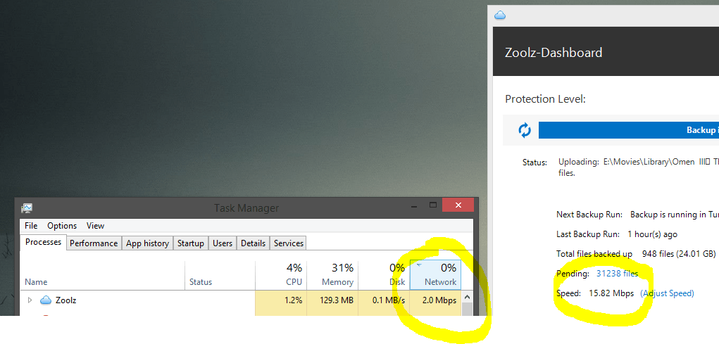 Task manager internet info - tronmzaer