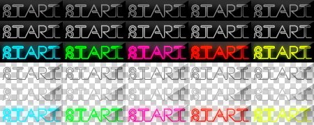 Neon Glass Start Orbs - StartIsBack | Windows 8 Help Forums