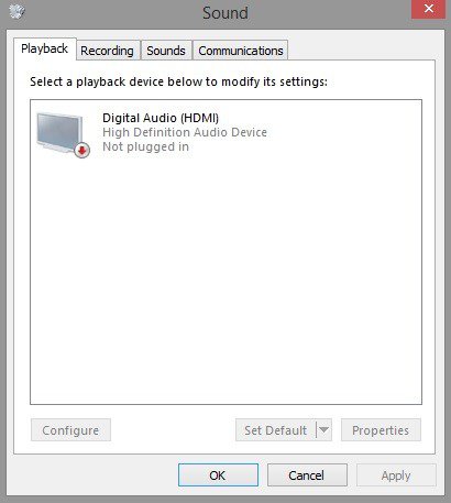 HP laptop No sound problem | Windows 8 Help Forums