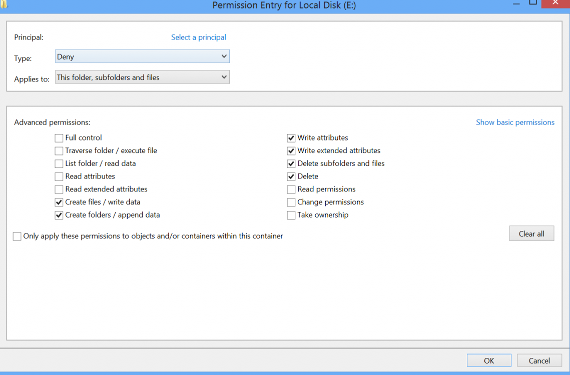 how-to-grant-read-only-access-of-a-drive-to-a-user-windows-8-help-forums