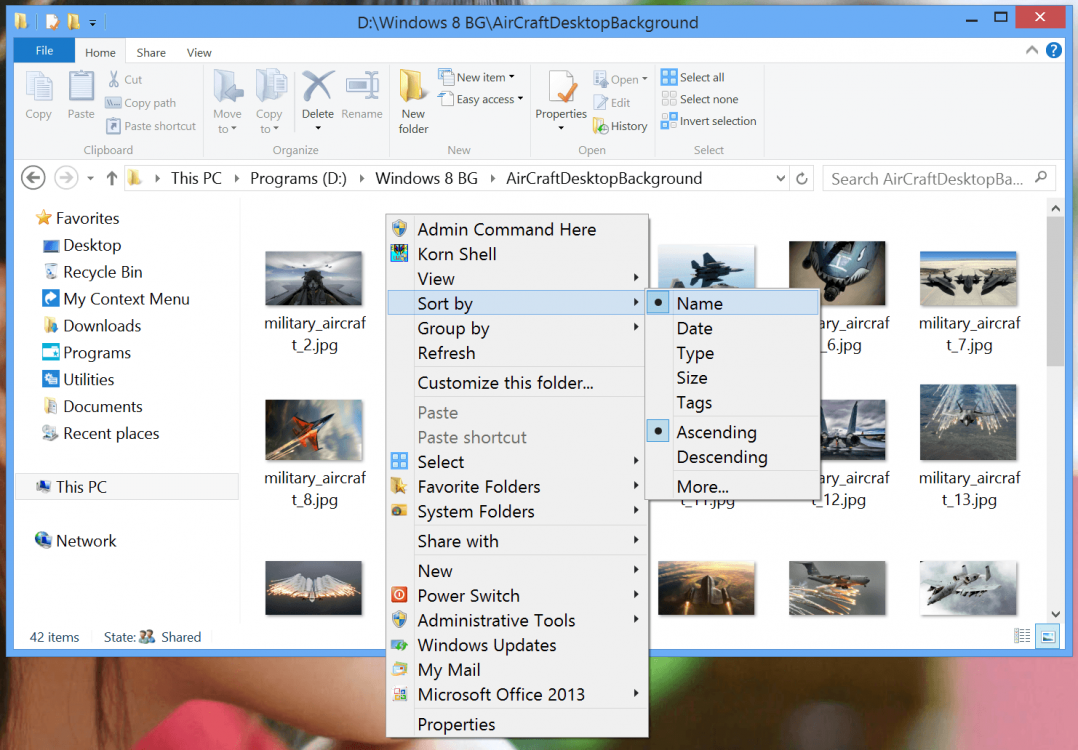 Windows 8 Folder Icons