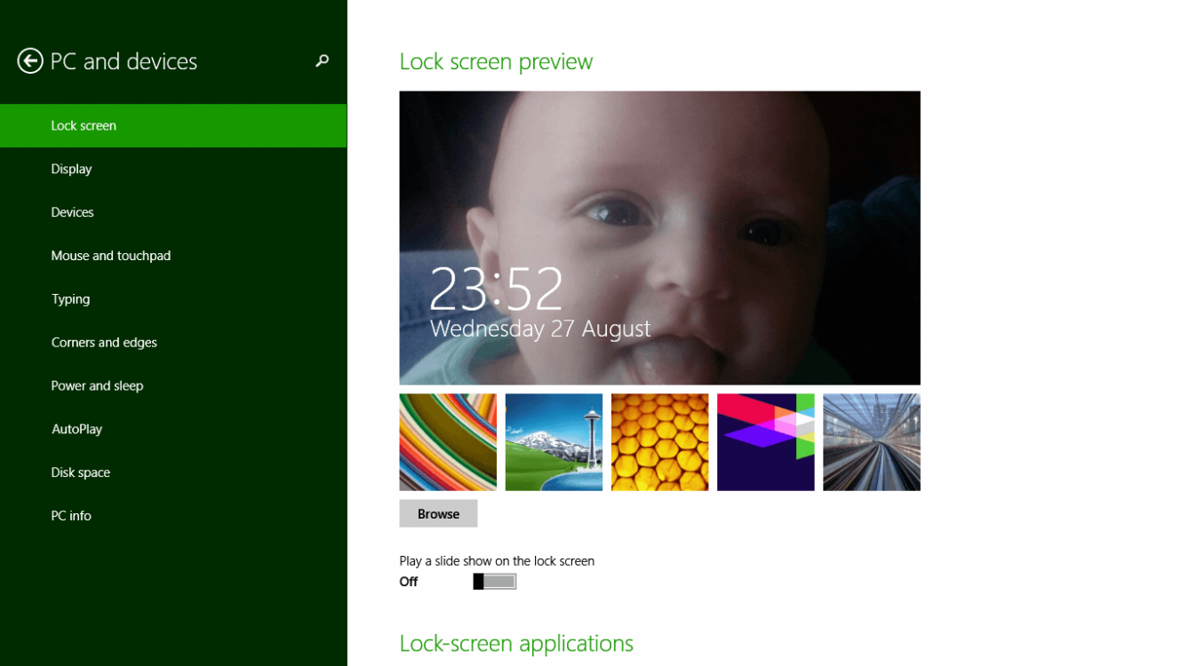 How to customize Windows 8.1 user login screen | Windows 8 Help Forums
