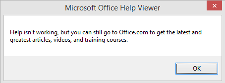 Why is my microsoft office not working on desktop - gramgasm