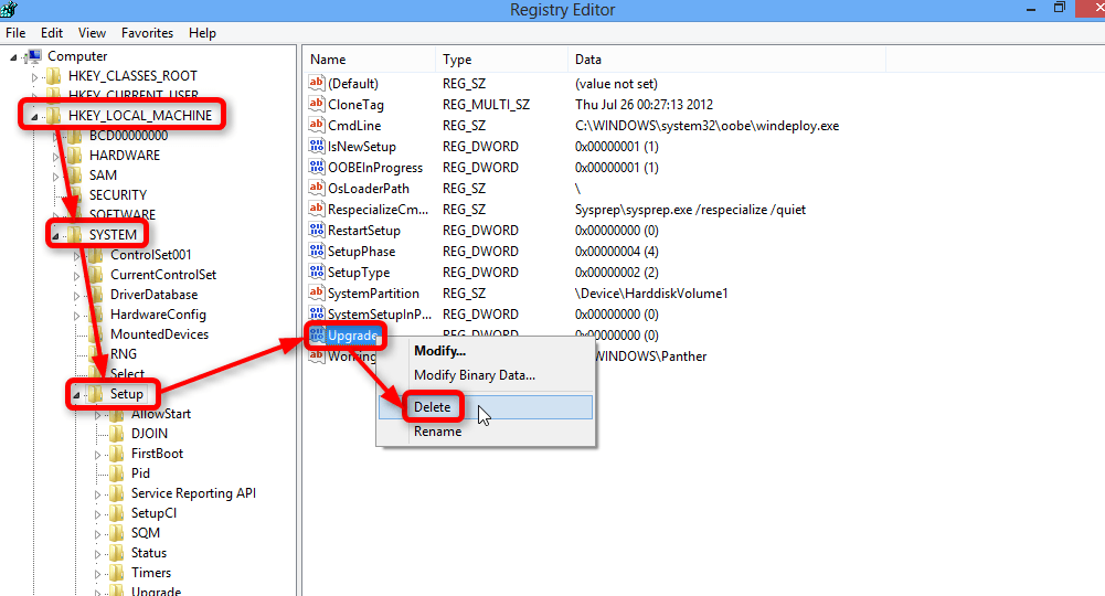 Solved - Computer Keeps Booting Into SysPrep | Windows 8 Help Forums