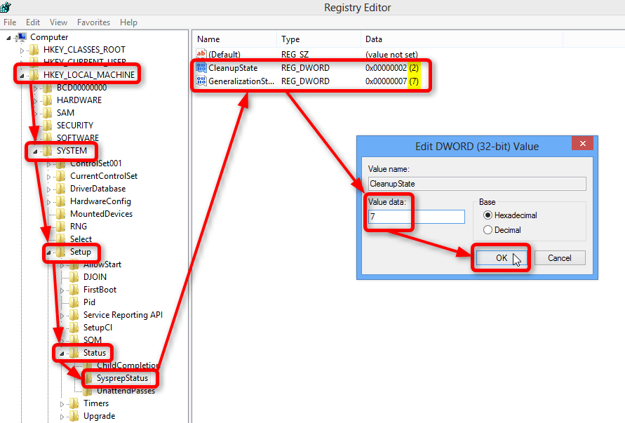 Solved - Computer Keeps Booting Into SysPrep | Windows 8 Help Forums