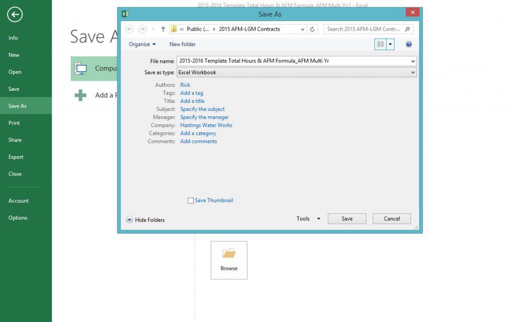 Solved - Save As...Dialog Boxes showing only file details... | Windows ...