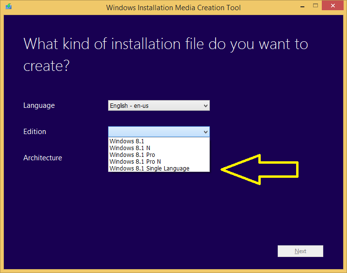 Windows 8.1 Core/Single Language Installation w/ Win8 key | Windows 8 ...