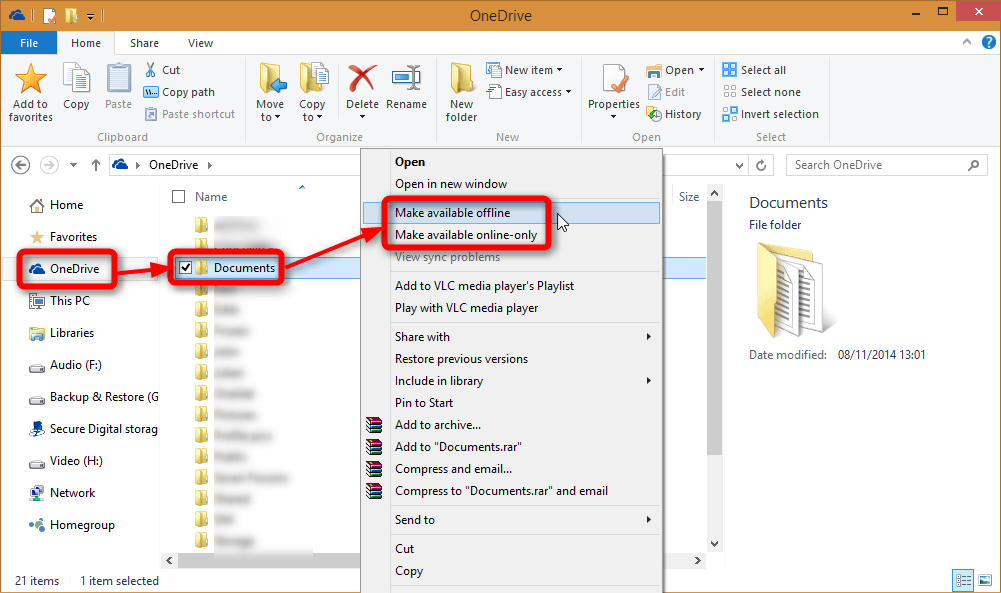 Running OneDrive from Desktop | Windows 8 Help Forums