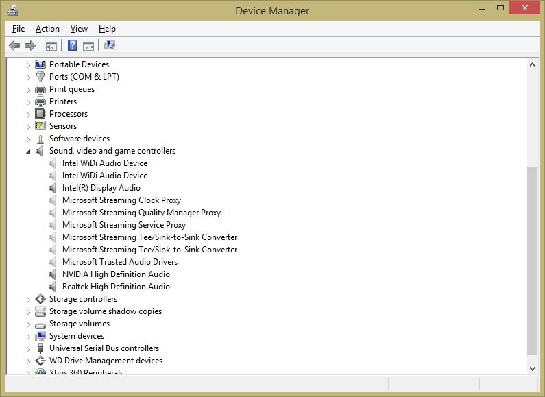 Solved - Win 8.1 No speakers or headphones are plugged in (Realtek ...