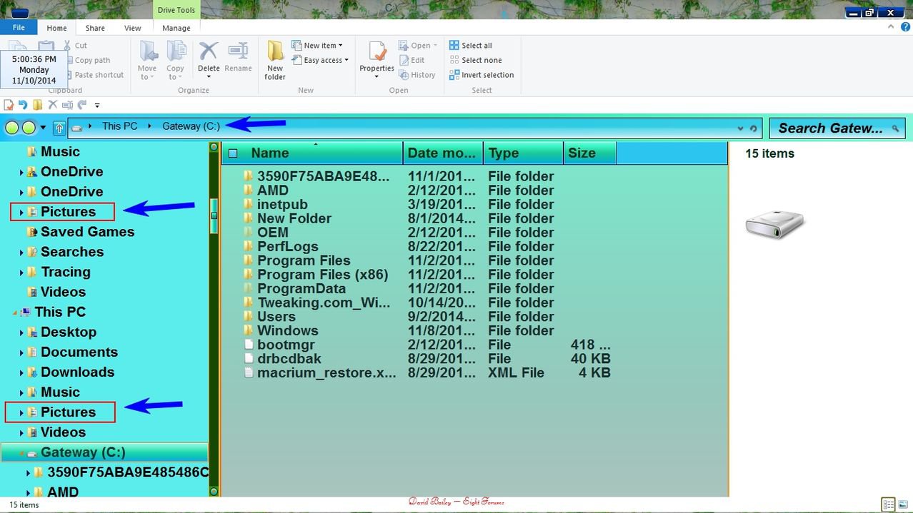 Saving Pictures | Windows 8 Help Forums