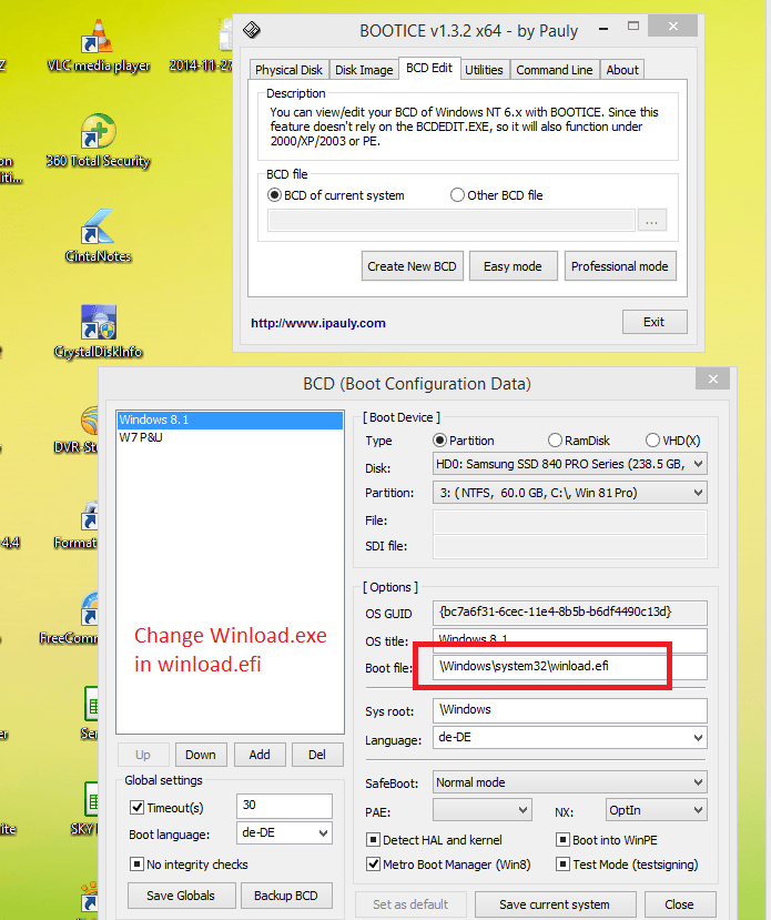 Solved - Boot problem - digital signature of winload.exe | Windows 8 Help Forums