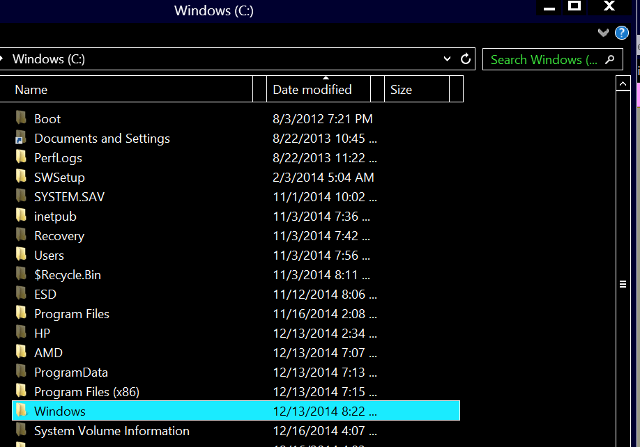 How to change the background color of Windows 8 Explorer | Windows 8 ...