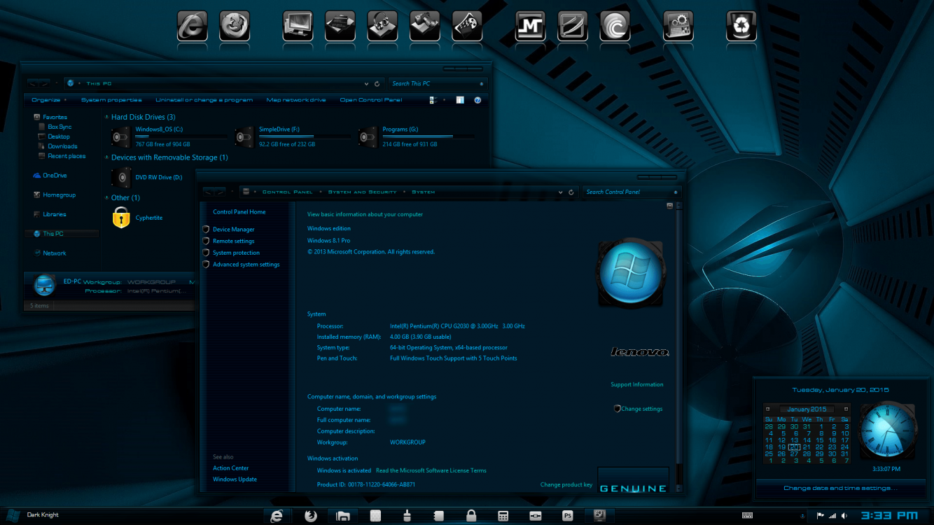 Post your Desktop | Page 11 | Windows 8 Help Forums
