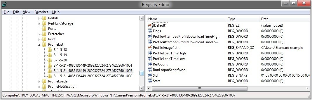 Any Fixes For User Profile Can't Be Loaded In Windows 8? | Windows 8 ...