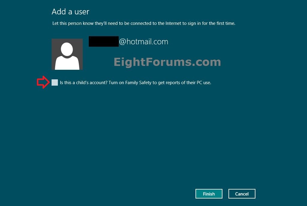 User Account - Add a New User in Windows 8 | Windows 8 Help Forums