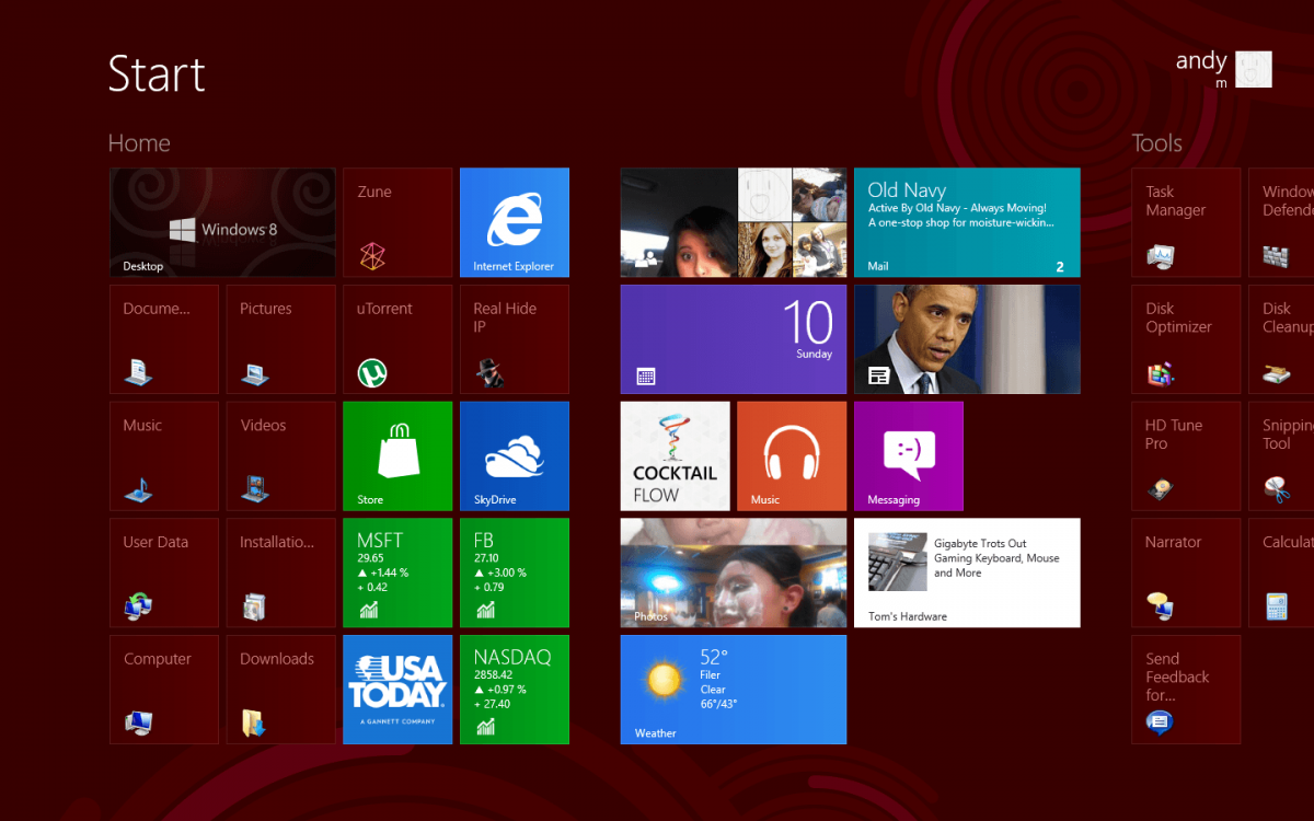 How to arrange tiles in the new full screen Start Menu? | Windows 8 ...