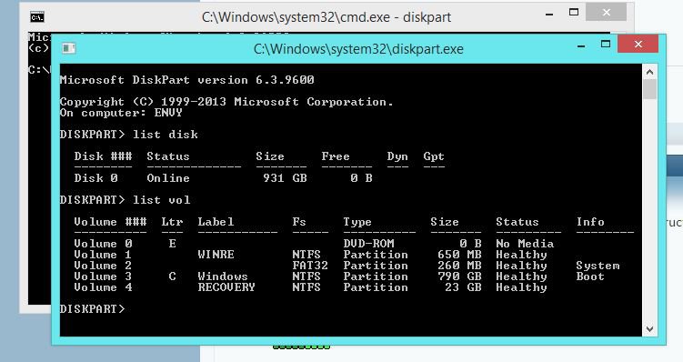 Solved Cannot Create A Partition Of Unallocated Space Windows 8 Help Forums
