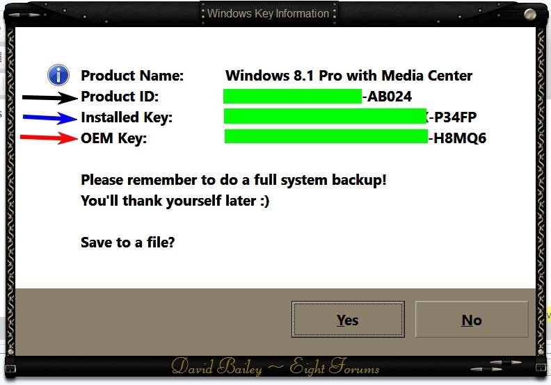 MSDM key wont activate? Embedded key.. | Windows 8 Help Forums