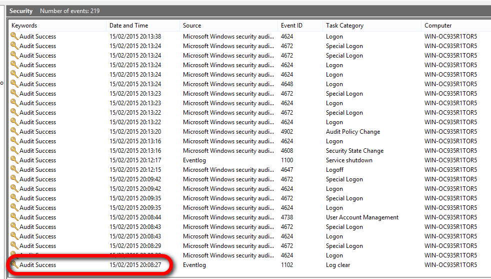 Sysprep generalize not clearing logs | Windows 8 Help Forums