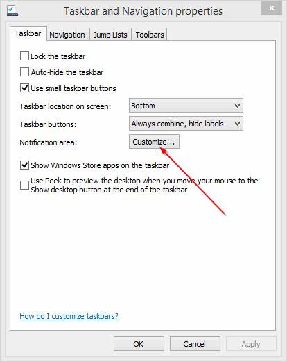 Any Way To Active Systray Icons Windows 8 Help Forums