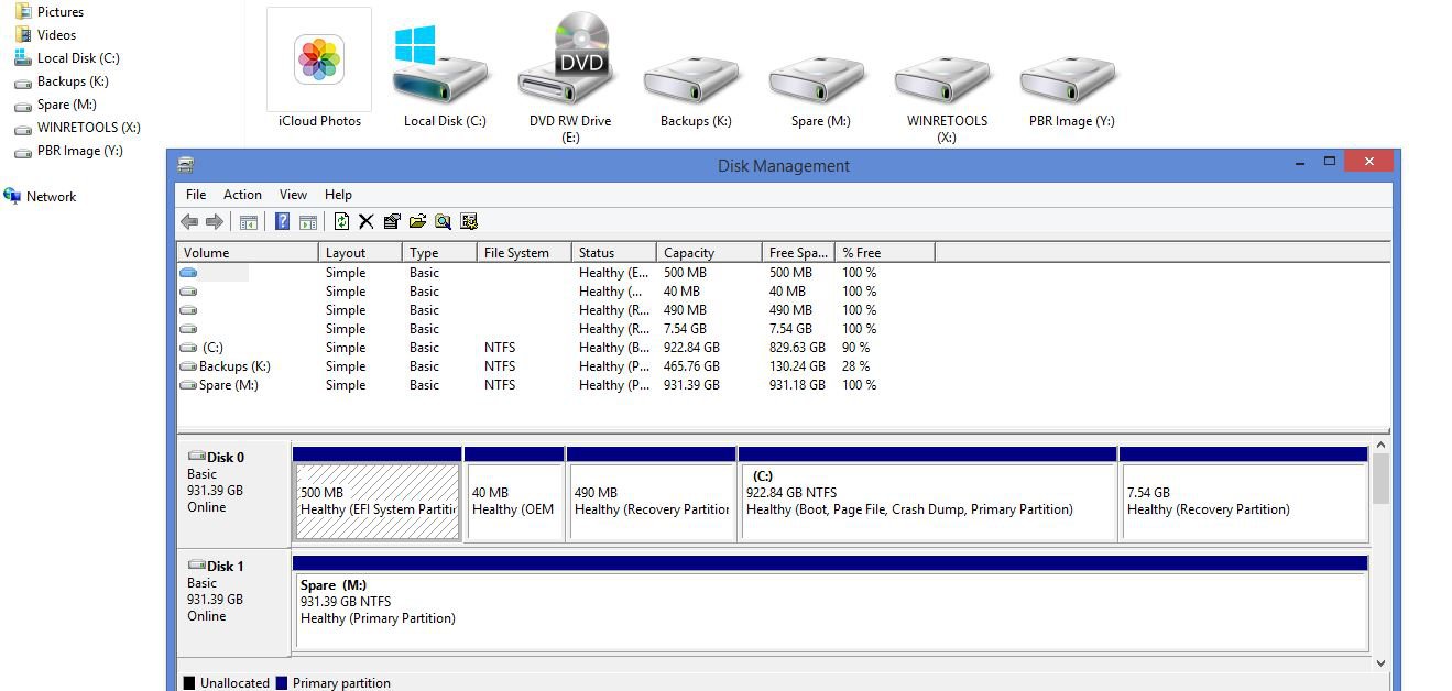 Solved - File Explorer is Displaying Recovery Partitions with Drive ...
