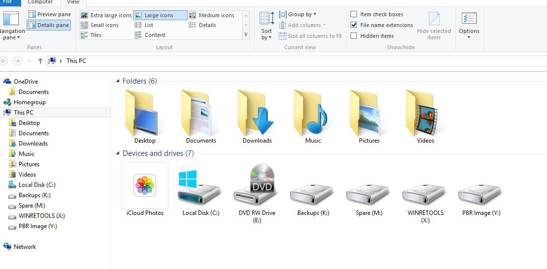 Solved - File Explorer is Displaying Recovery Partitions with Drive ...