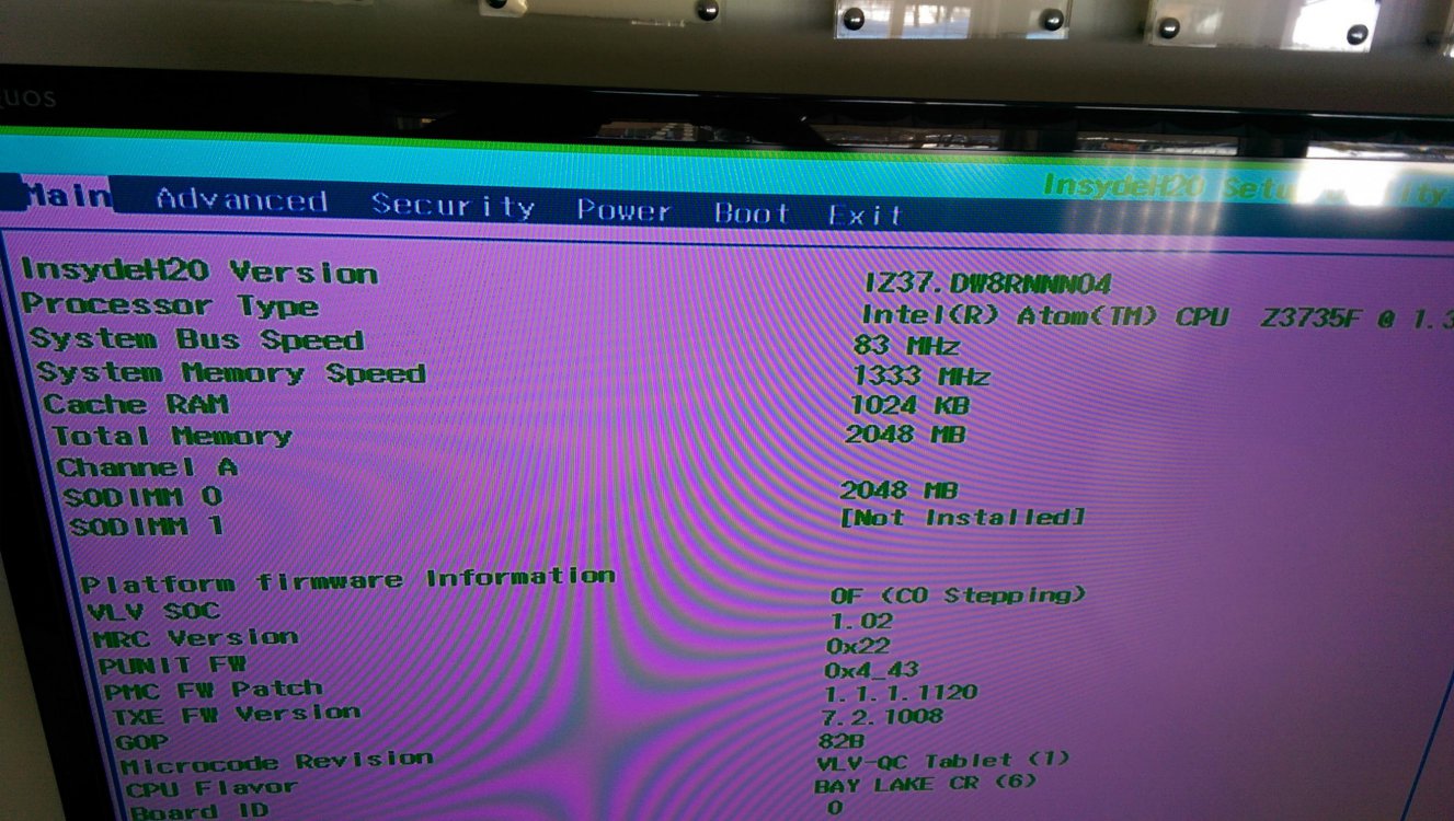 Solved - Install problem ,Wintel windows8.1 32bit UEFI | Windows 8 Help ...