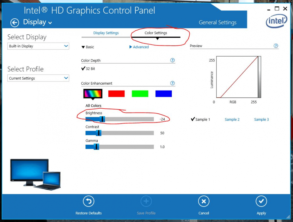 Screen Brightness - Adjust in Windows 8 | Windows 8 Help Forums