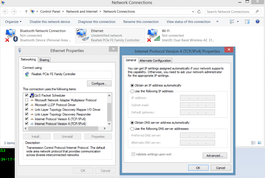 Wired connection problem on a new laptop (Windows 8.1) | Windows 8 Help ...