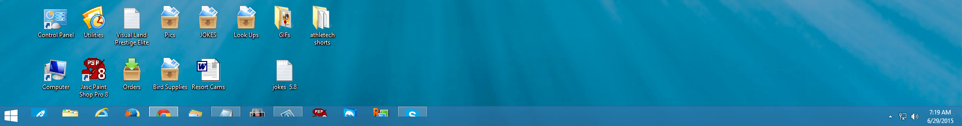 Solved - Half of taskbar is missing | Windows 8 Help Forums