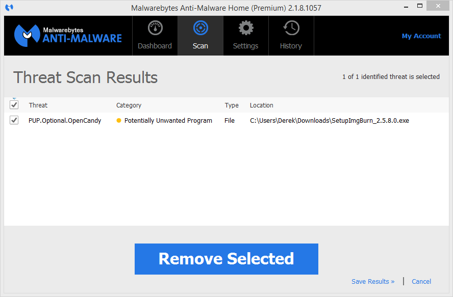 How to download an .exe file? (SetupIMGburn.exe) | Windows 8 Help Forums