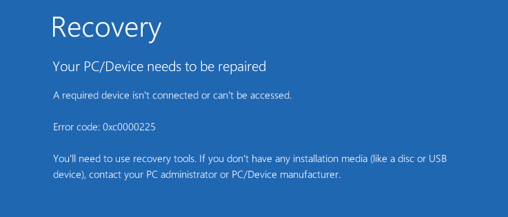 Solved - Boot error: Recover from invalid BCD (Help!) | Windows 8 Help ...