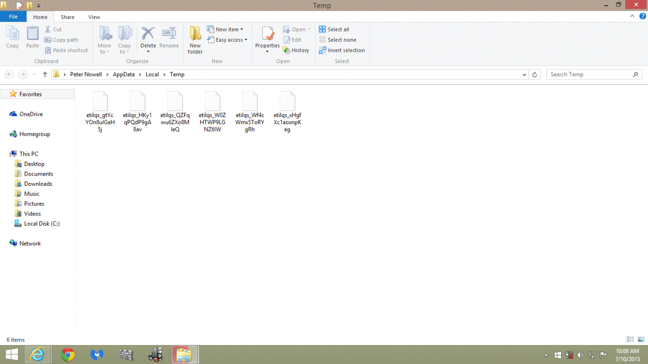 %temp% | Windows 8 Help Forums