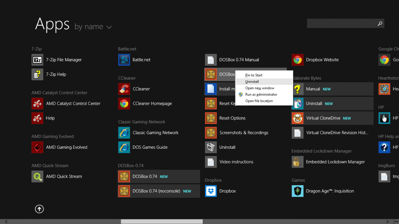 Uninstalled Apps still show in Metro start menu | Windows 8 Help Forums